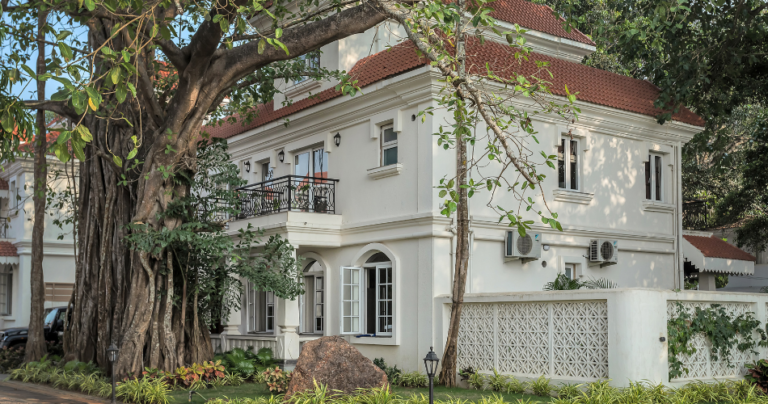 Influence of Portuguese Architecture on Goa's Luxury Homes